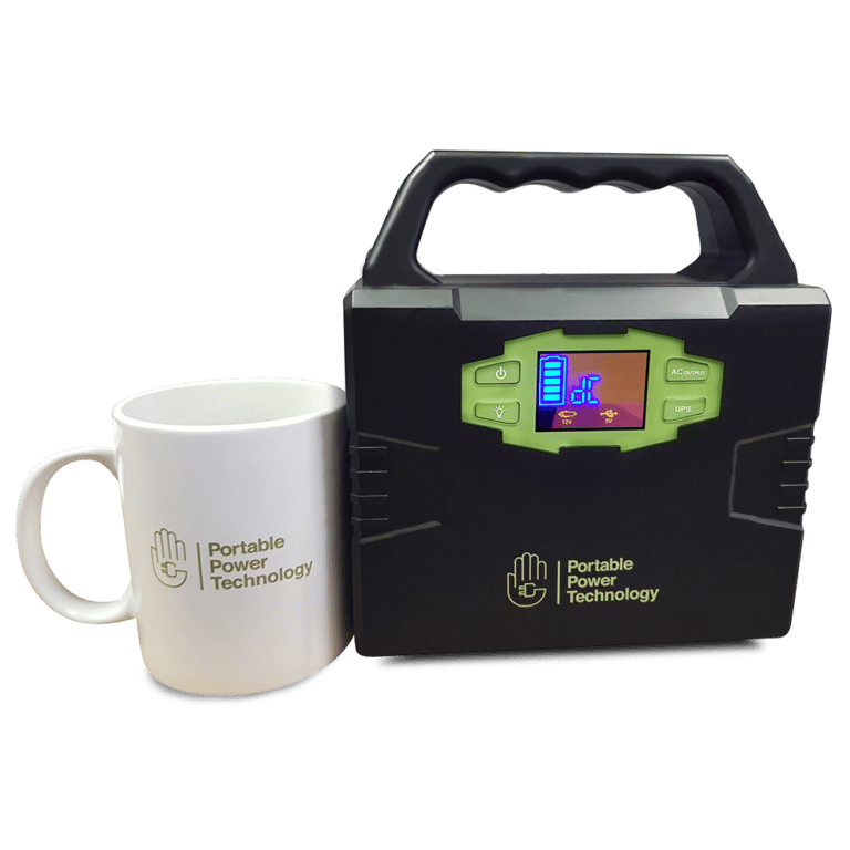 The PPT Powerpack 100+ | Reliable Power, Wherever you are | UK