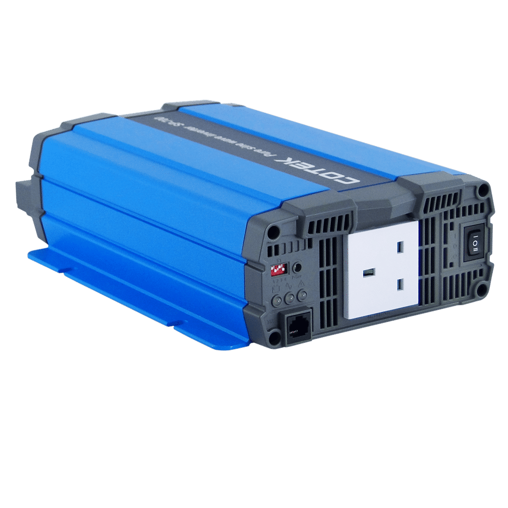 Cotek SP 700W 12V Pure Sinewave Inverter - Portable Power Technology