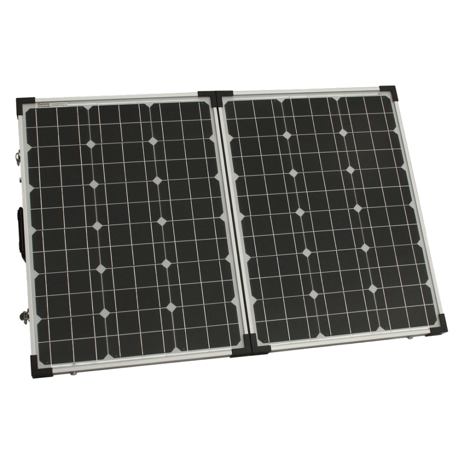100W 12V Folding Solar Panel (without solar controller) - Portable ...