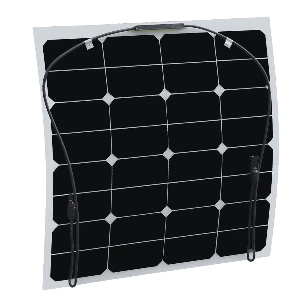 60W 12V Semi Flexible Solar Panel - Portable Power Technology