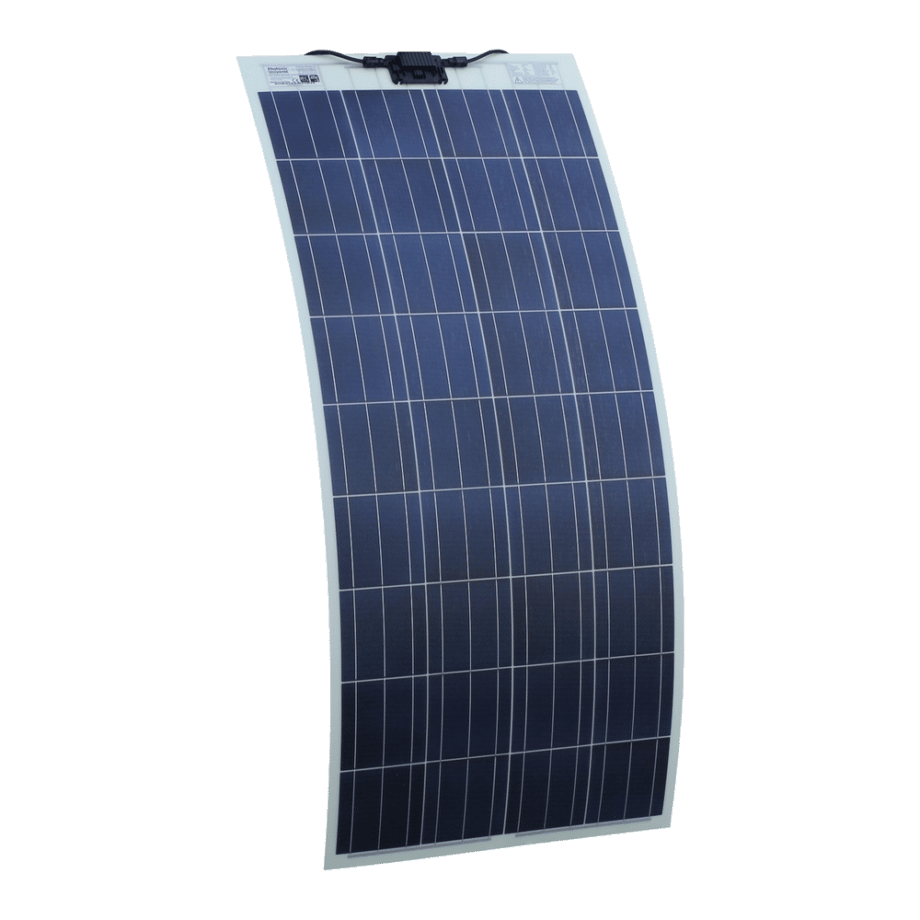150W 12V Semi Flexible Solar Panel - Portable Power Technology