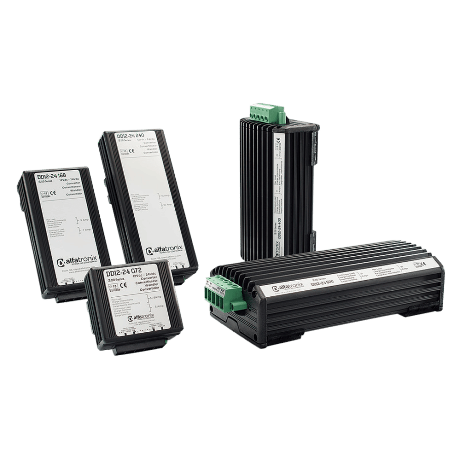 Alfatronix DD12-24V 600 - 25A non isolated - Portable Power Technology