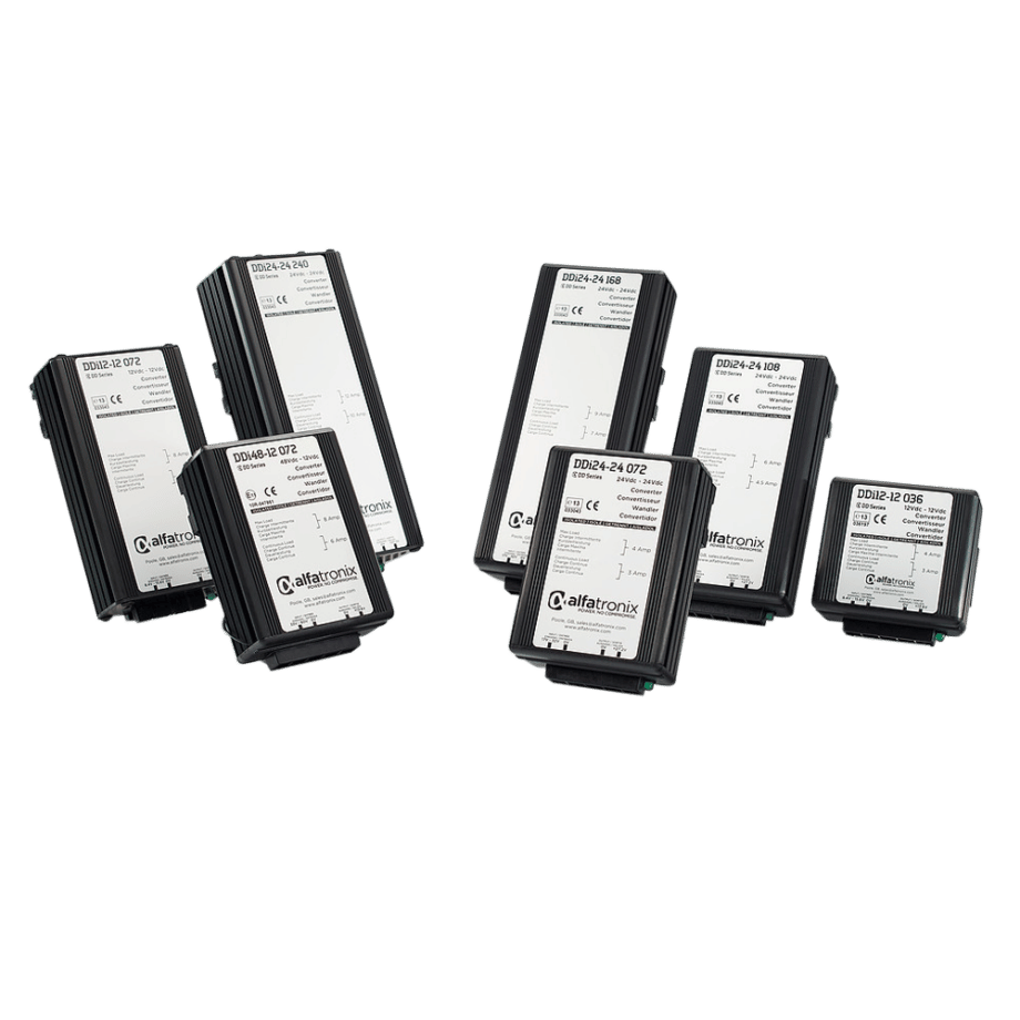 Alfatronix DDi 24-24V 072 - 3A isolated - Portable Power Technology