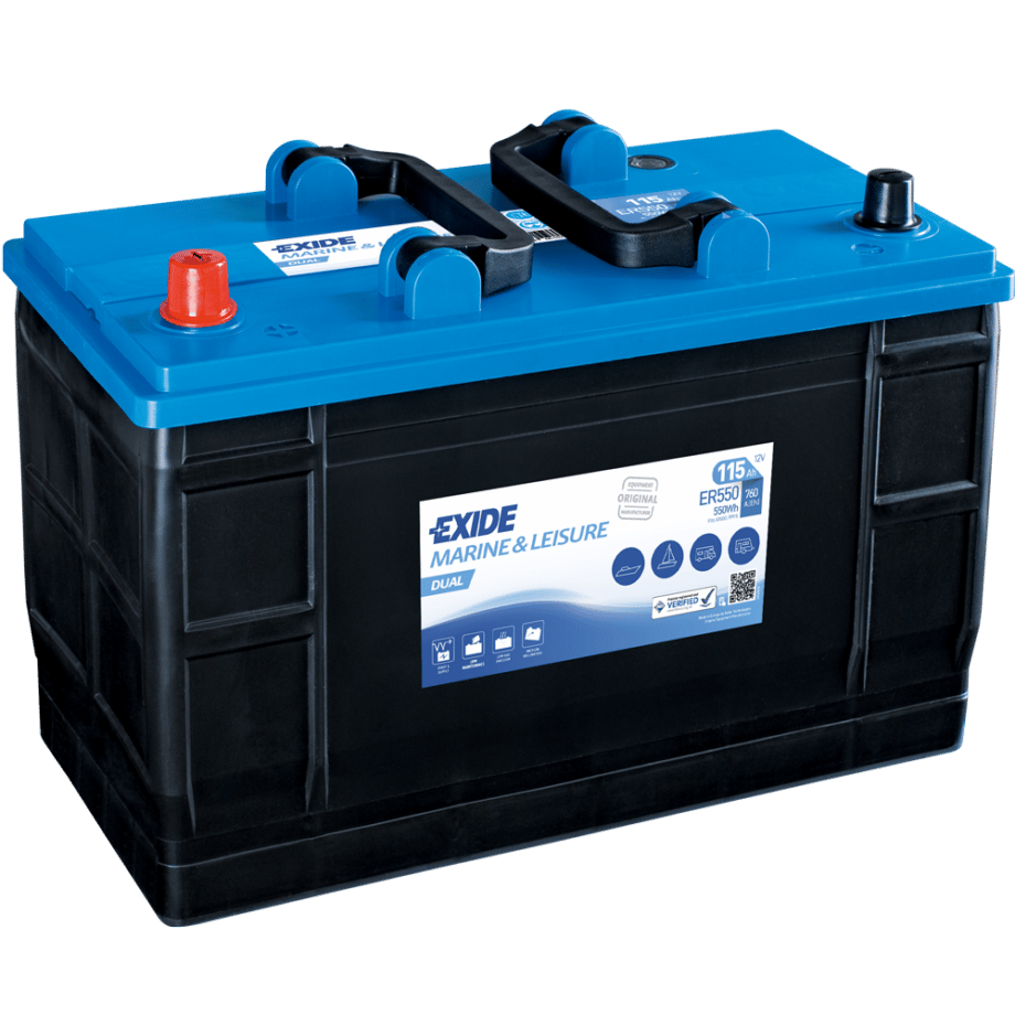 Exide Marine 80Ah (ER350) - Portable Power Technology
