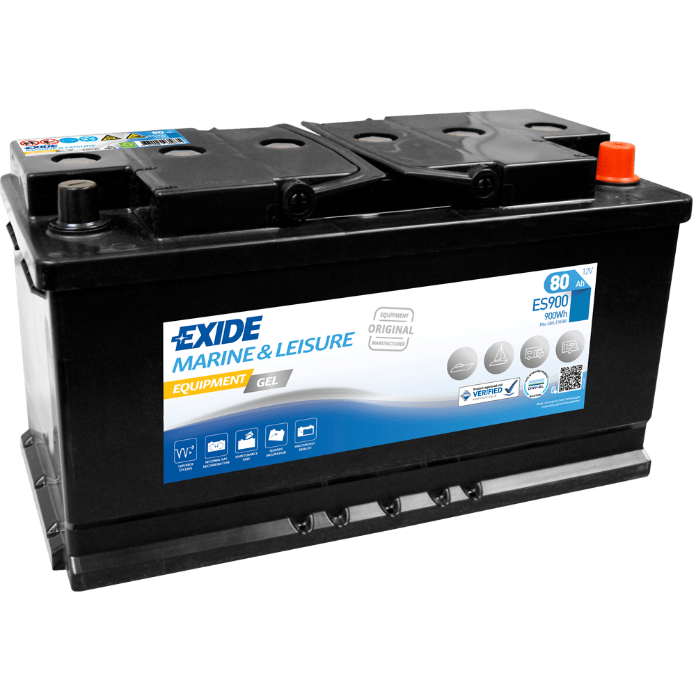 Exide Gel 80Ah (ES900) - Portable Power Technology