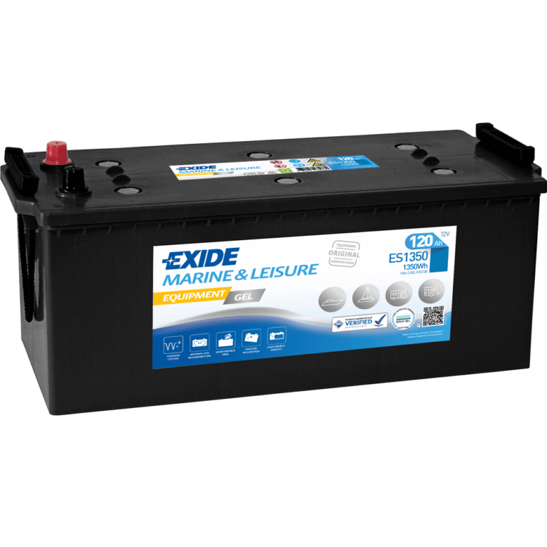 Exide Marine 80Ah (ER350) - Portable Power Technology