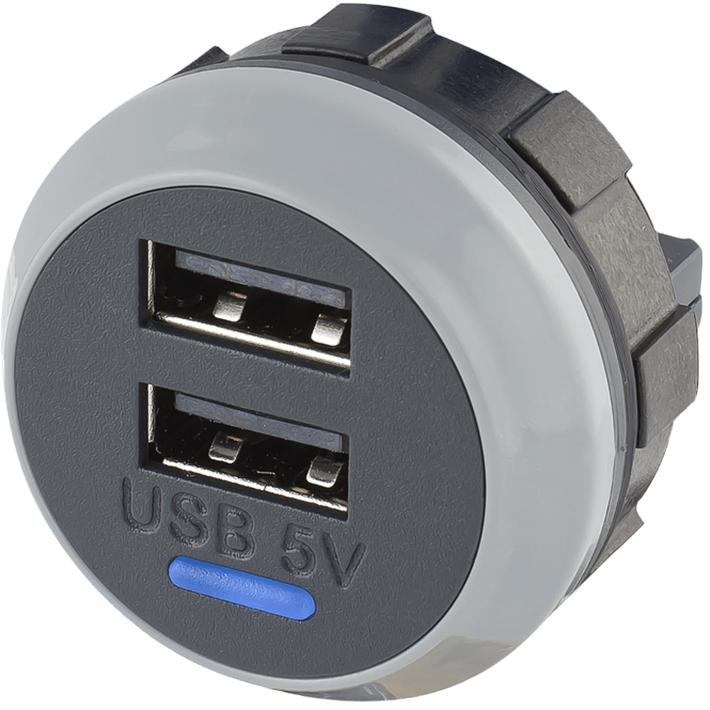 Alfatronix PVPro-AA 12/24VDC USB Charger - Portable Power Technology