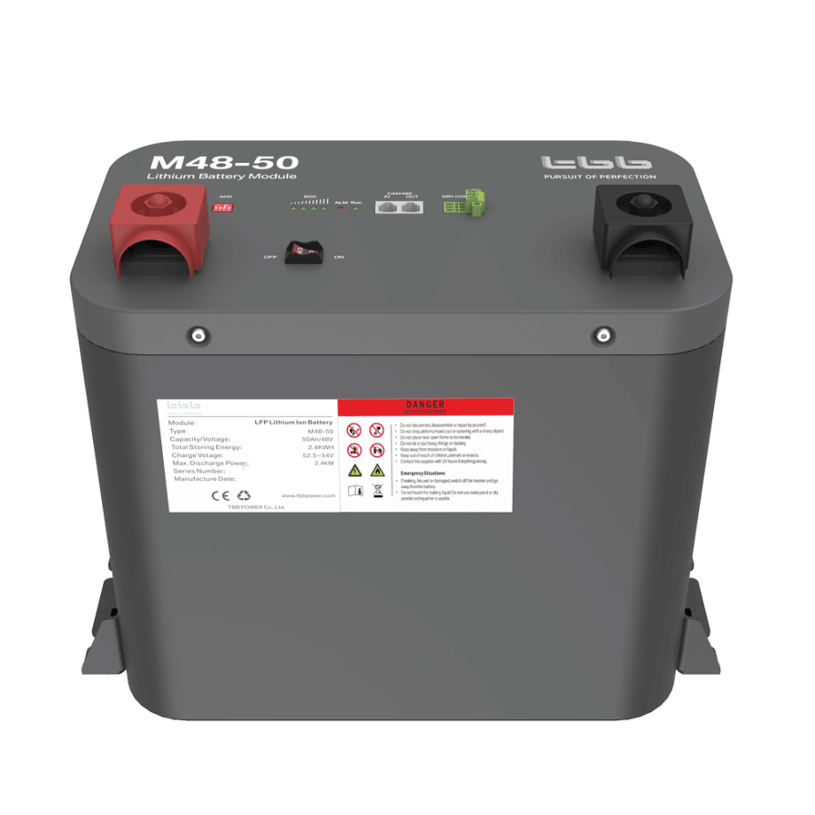M48-50 lithium module (48V 50Ah) - Portable Power Technology