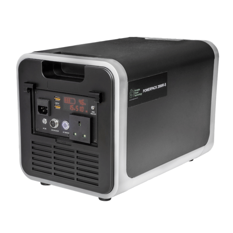 The PPT Powerpack 100+ | Reliable Power, Wherever you are | UK