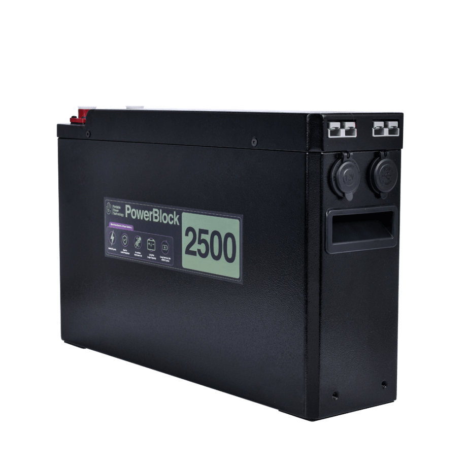 PowerBlock 2500 (12V 200Ah) - Portable Power Technology