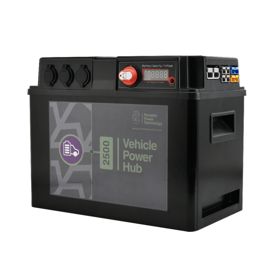 Vehicle Power Hub 2500 - Portable Power Technology