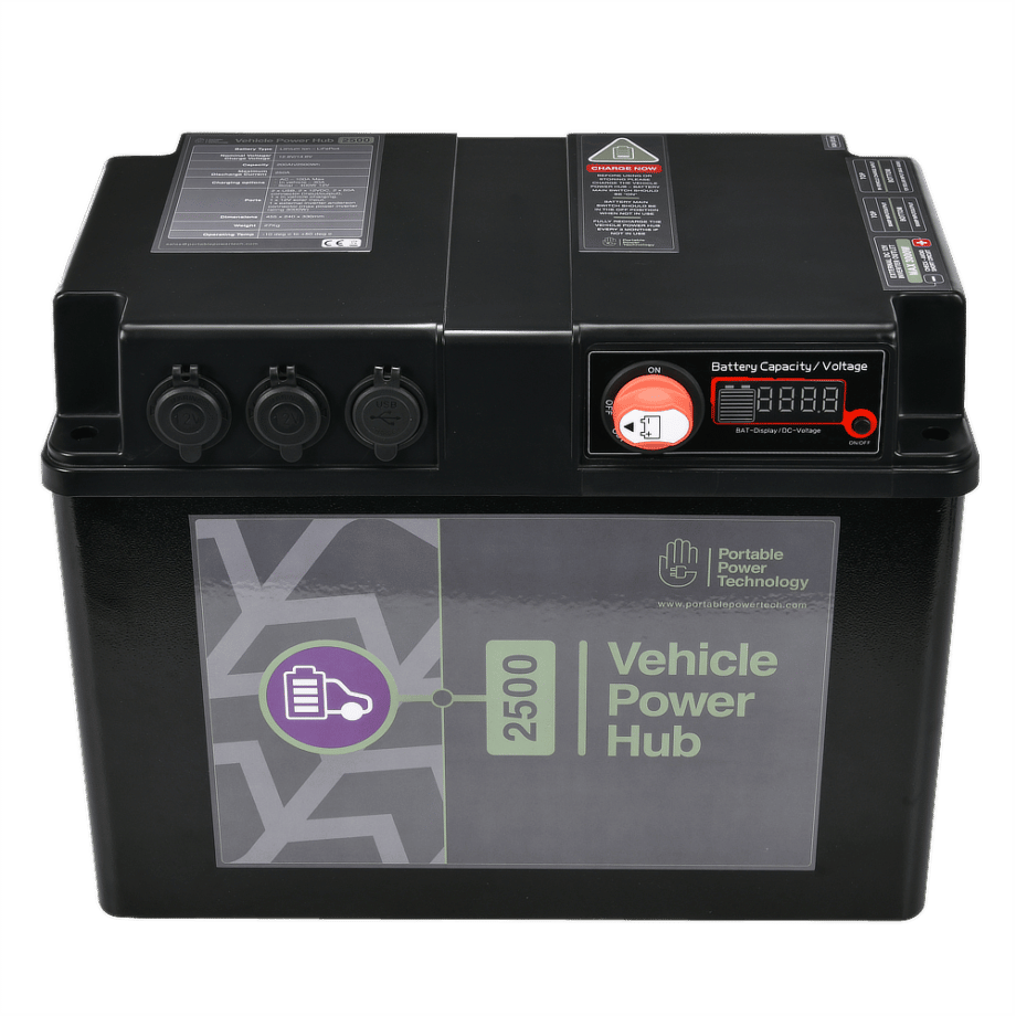 Vehicle Power Hub 2500 - Portable Power Technology
