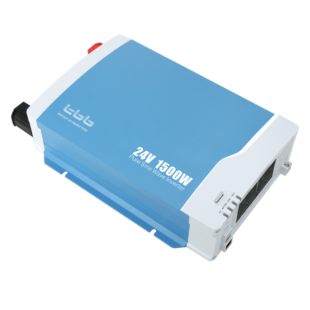 IH 1500W 24V Pure Sinewave Inverter (IH1500M) - Portable Power Technology