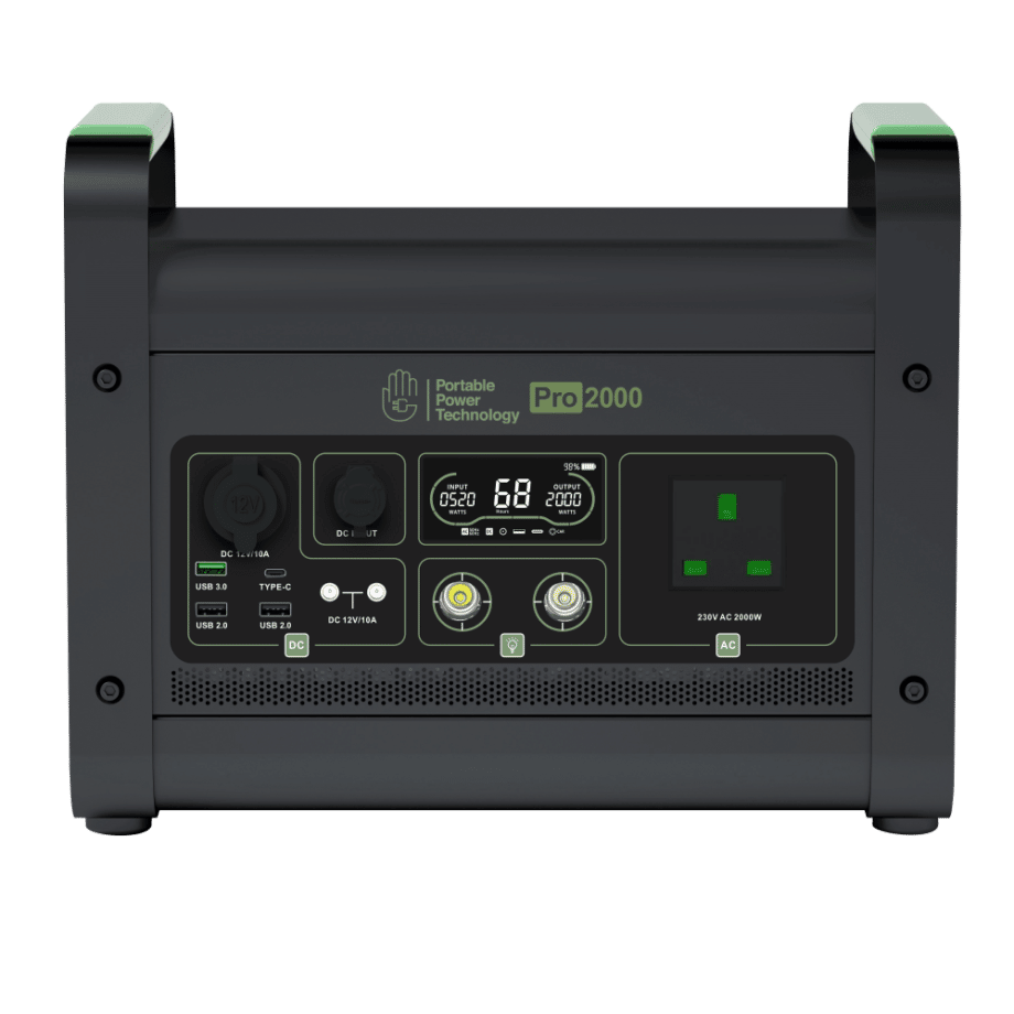 PPT Powerpack Pro 2000 - Portable Power Technology