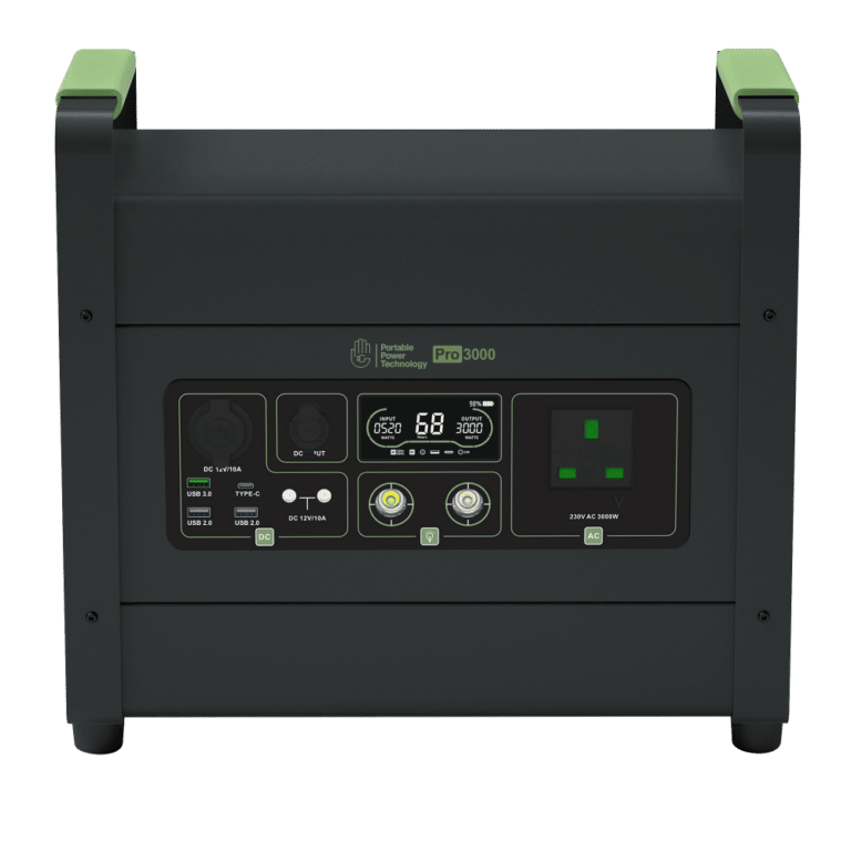 PPT Powerpack Pro 3000 - Portable Power Technology