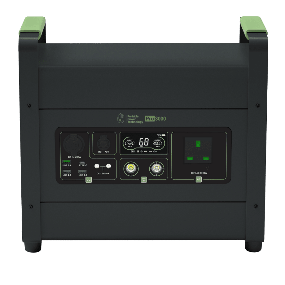 PPT Powerpack Pro 3000 - Portable Power Technology