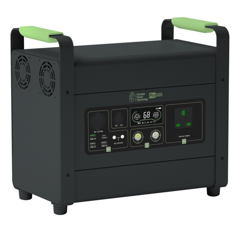 PPT Powerpack Pro 3000 - Portable Power Technology