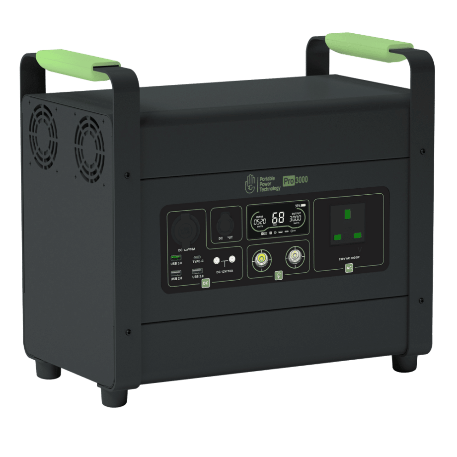 PPT Powerpack Pro 3000 - Portable Power Technology