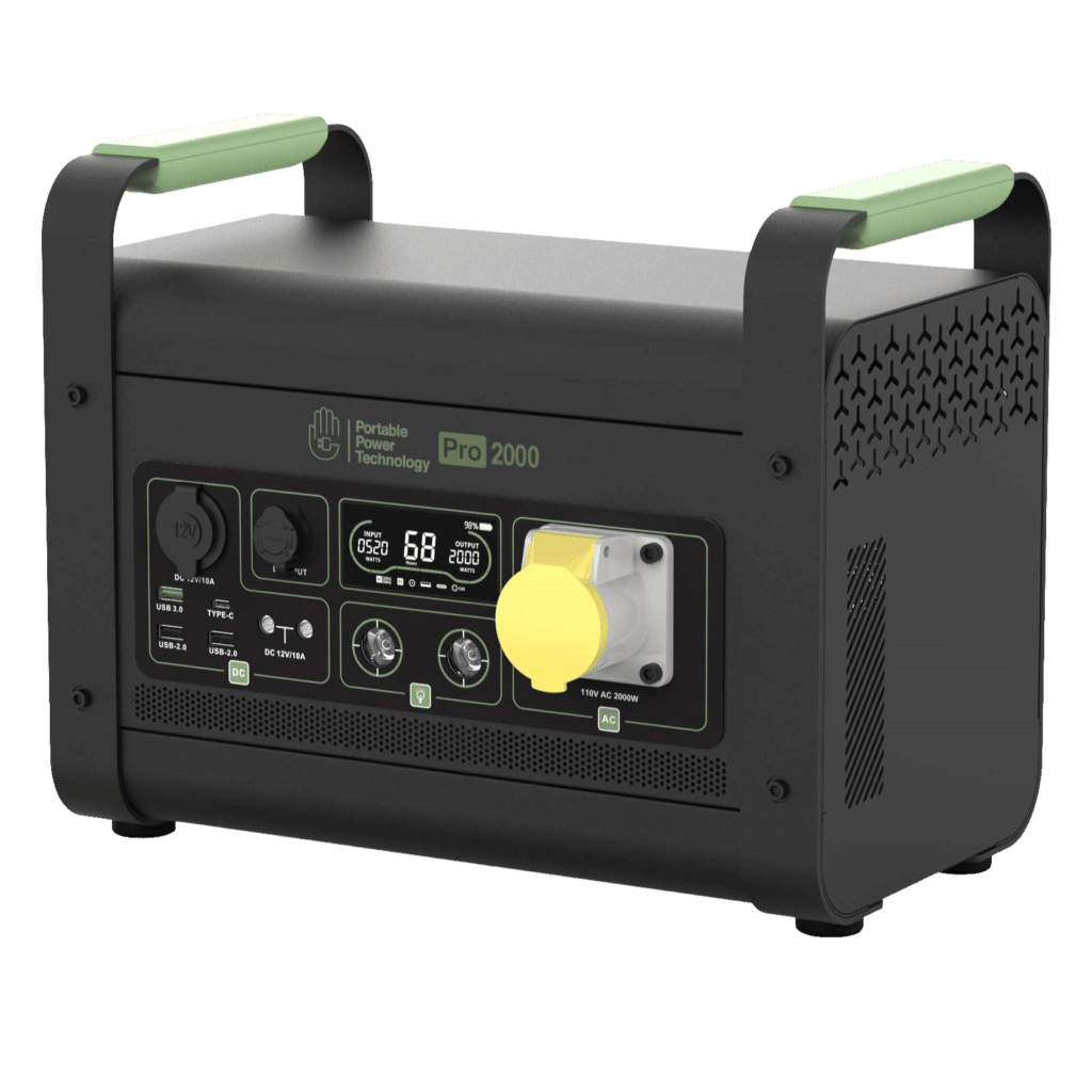PPT Powerpack Pro 110V - Portable Power Technology