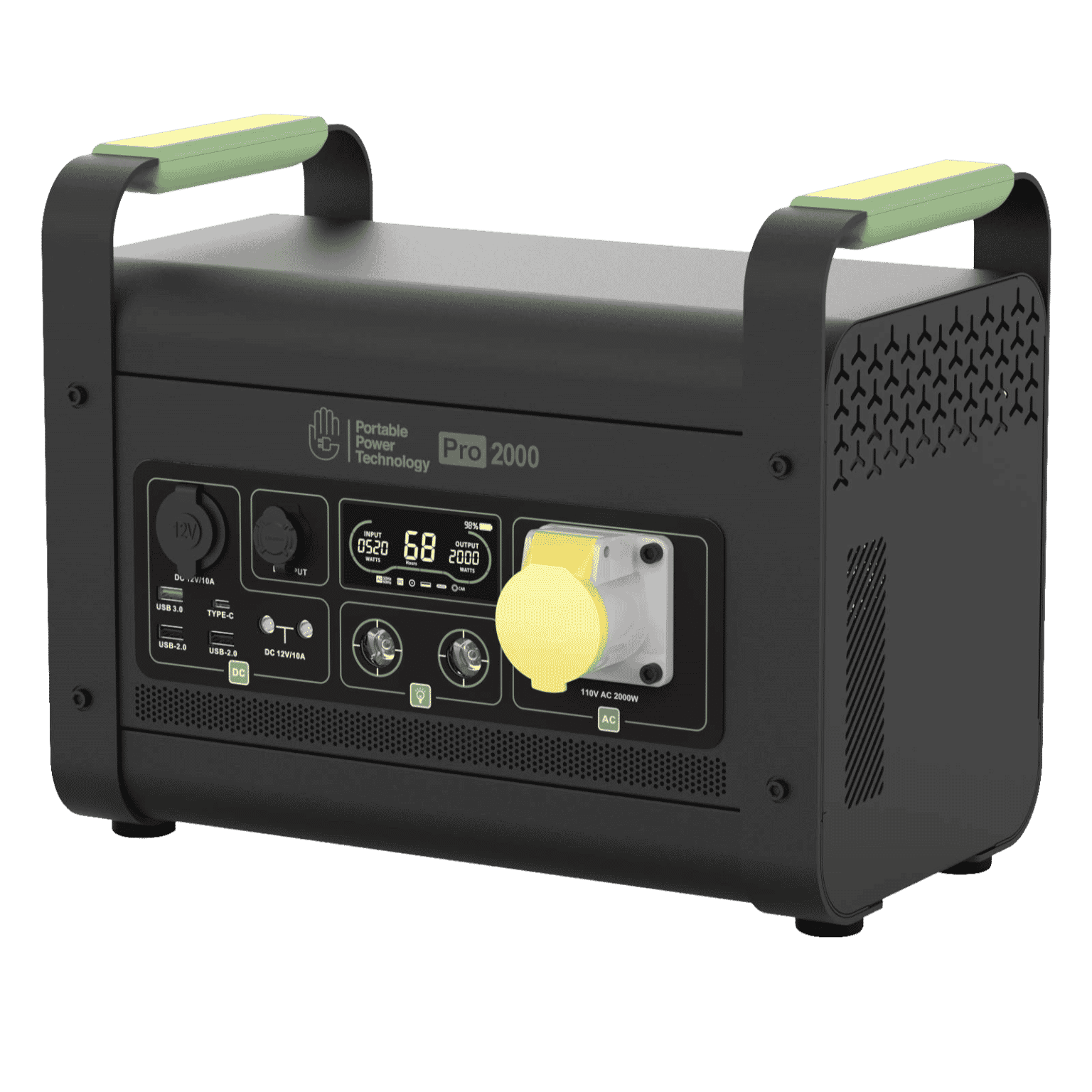 PPT Powerpack Pro 110V - Portable Power Technology