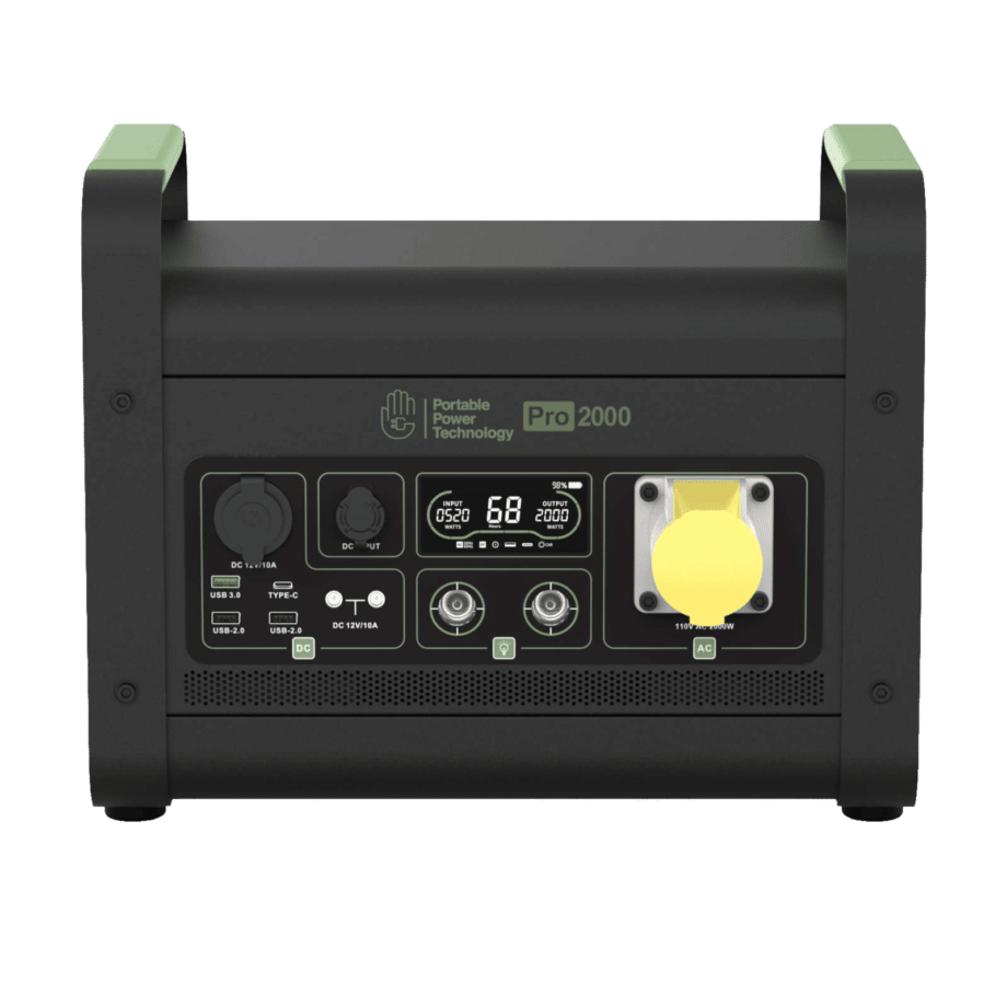 PPT Powerpack Pro 110V - Portable Power Technology