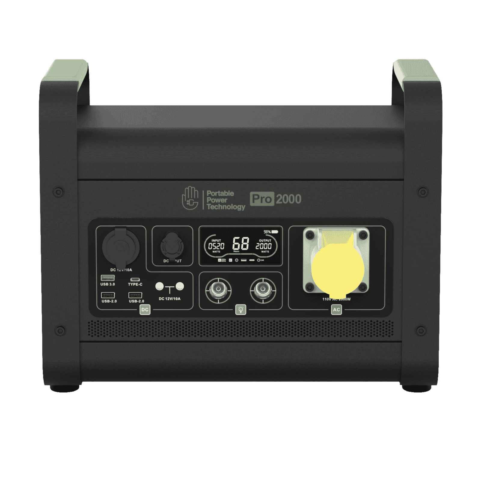 PPT Powerpack Pro 110V - Portable Power Technology
