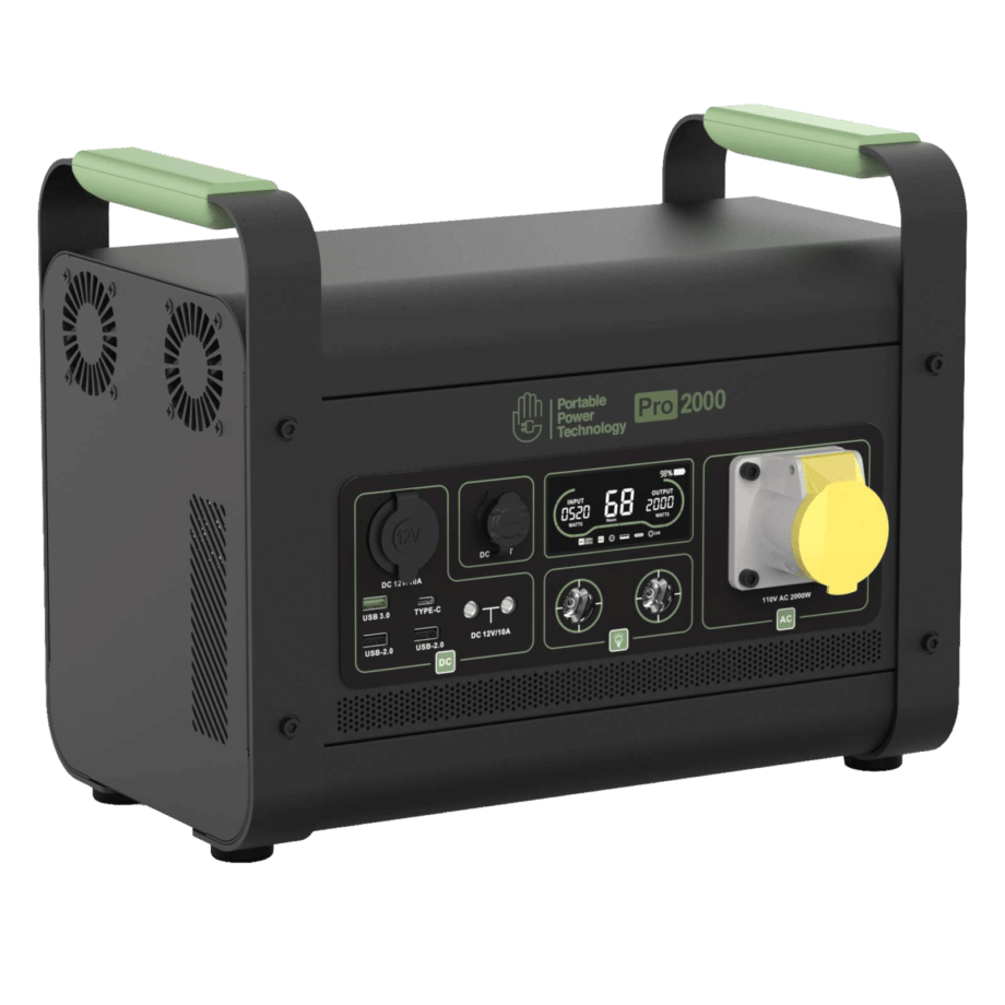 PPT Powerpack Pro 110V - Portable Power Technology
