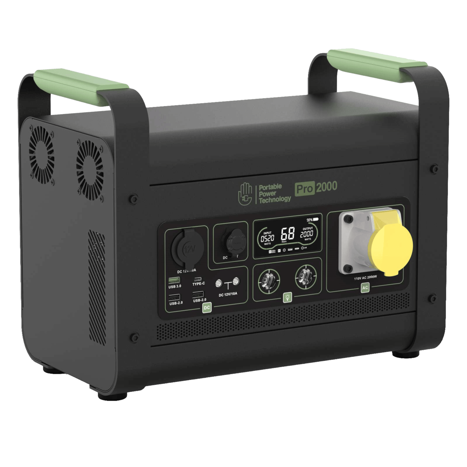 PPT Powerpack Pro 110V - Portable Power Technology