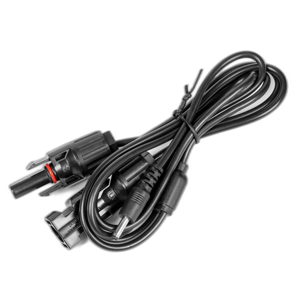 100+ Solar Charge Cable - Portable Power Technology