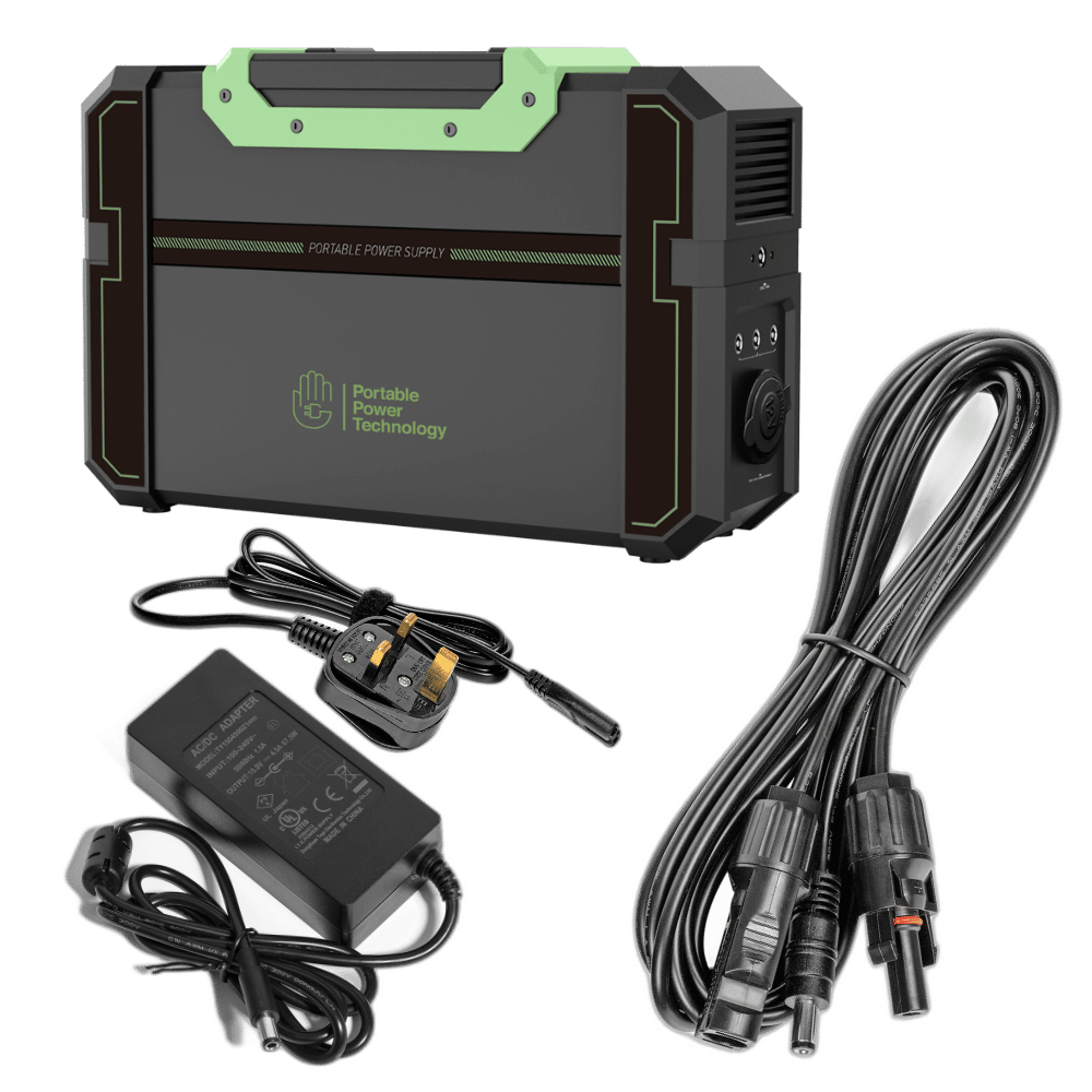 450+ Accessories - Portable Power Technology