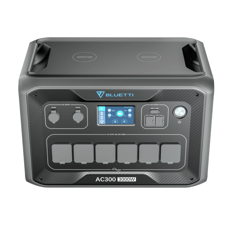 Bluetti AC300 + B300 - Portable Power Technology
