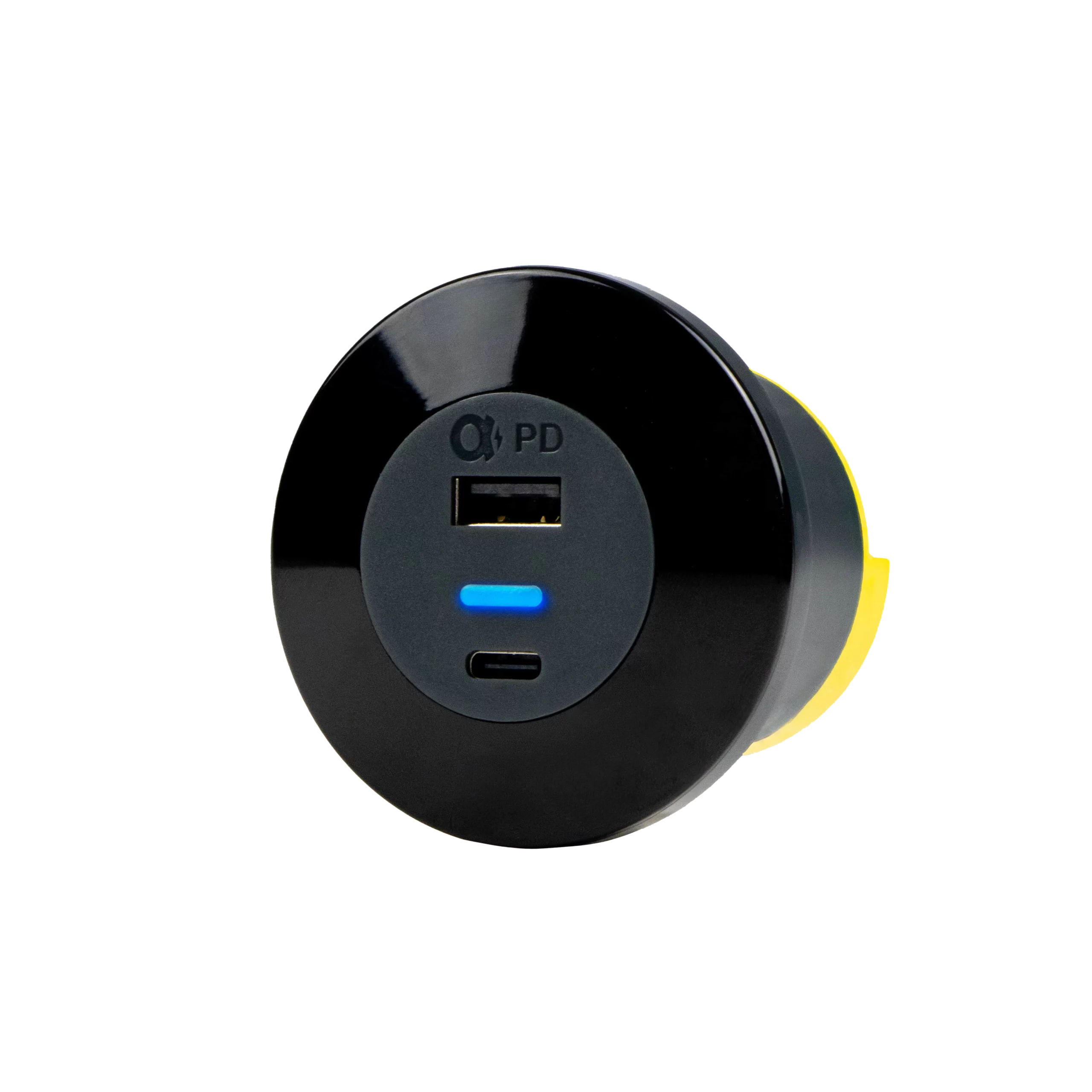 Round Mount – (PDA060AC-D1BBR) - Portable Power Technology