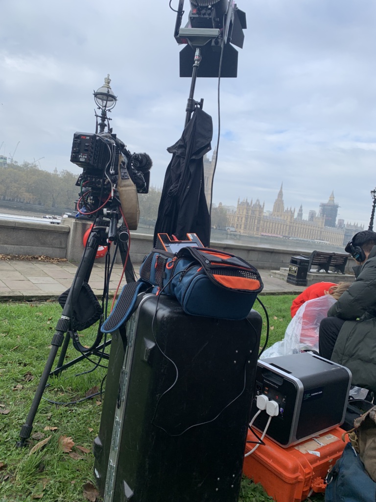 Major Broadcasting Network - Portable Power Technology