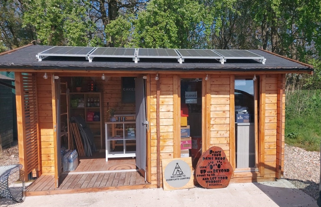 Mad About Coffee Off-grid Solution - Portable Power Technology